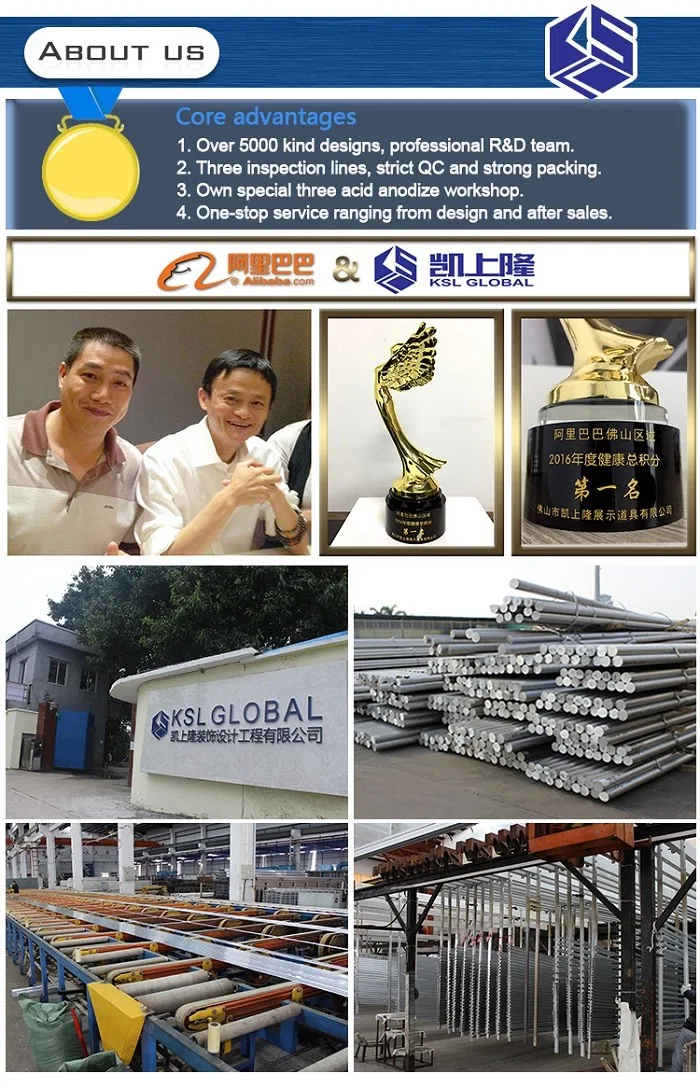 Ksl Stair Nosing Stair Treads Aluminum Metal Step Edge Trim - Buy Step ...