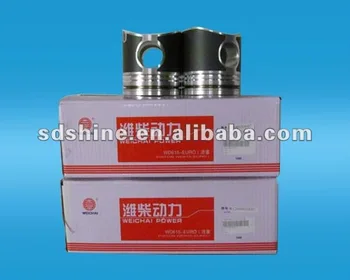 Weichai Piston Liner Piston Rings -piston 612600030011 - Buy Racing ...