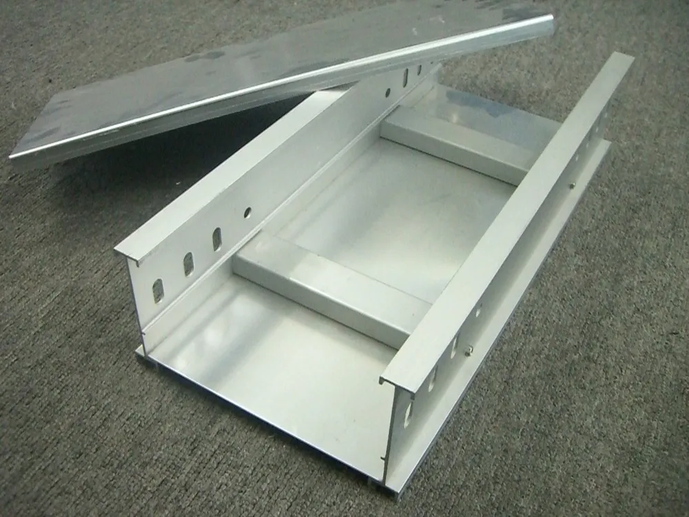 Easy Installation Steel Cable Trunking For Cable Protection - Buy Steel ...