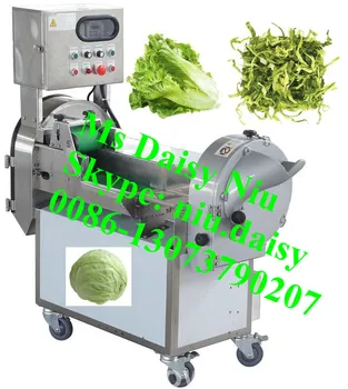 Automatic Lettuce Shredding Machine/cabbage Cutter Shredder Machine ...