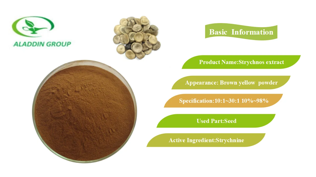 Haccp New Product Food Grade Free Sample Strychnos Extract Strychnine ...