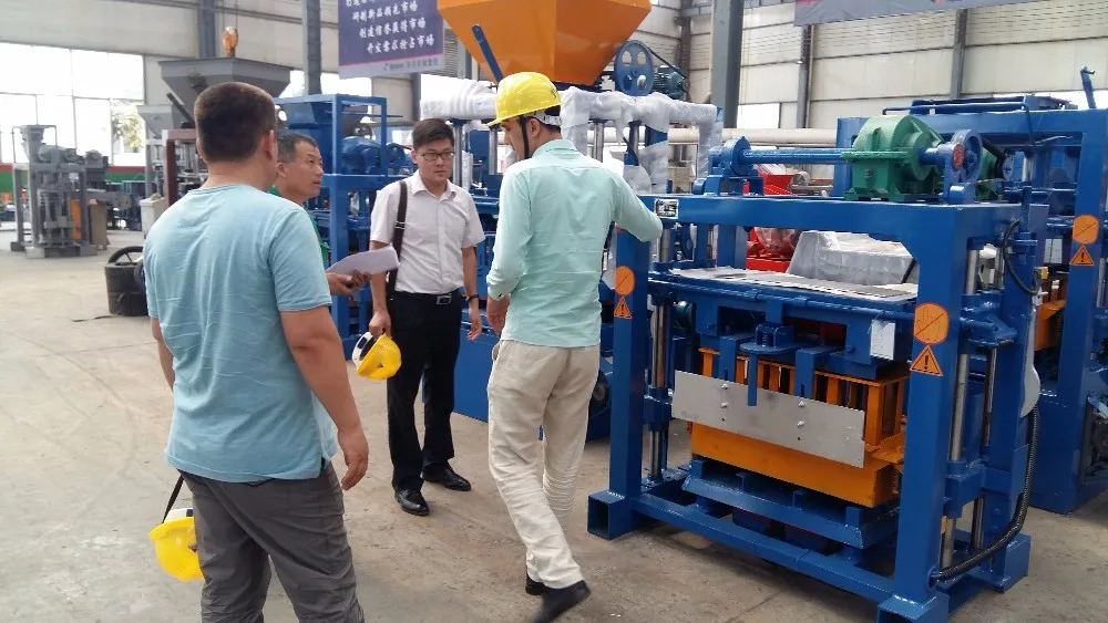 Hollow Block Making Machine Coimbatore Doubell Brick Machine Concrete ...