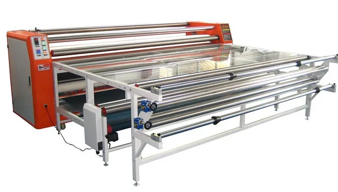 2017 새로운 32m 폭 캘린더 롤 열 프레스 기계로터리 히터 전송 기계 승화 Buy Calander 승화 기계열전달 승화 기계염료 승화 열 프레스 기계