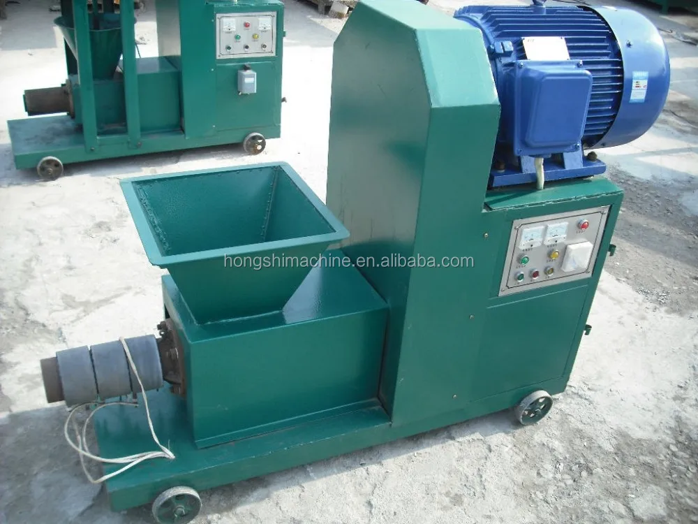 Coconut Shell Shisha Charcoal Briquette Machine for Making Briquettes ...