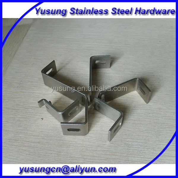 Stone Cladding Fish Angle Stainless Steel Facade Fixings