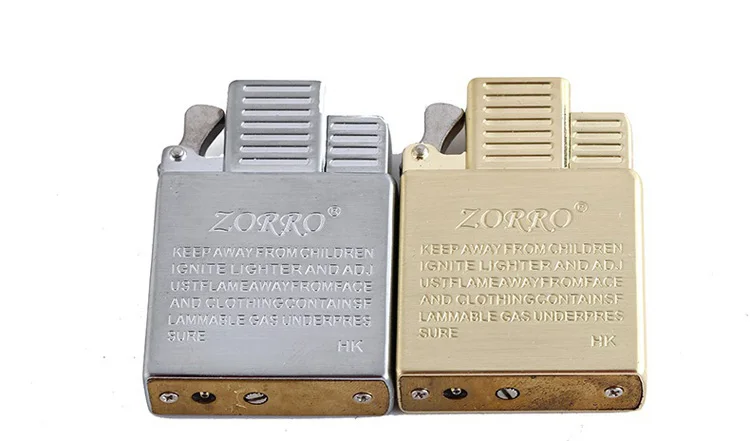 Zorro Brand Inflatable Double Jet Flame Butane Lighter Insert Part ...