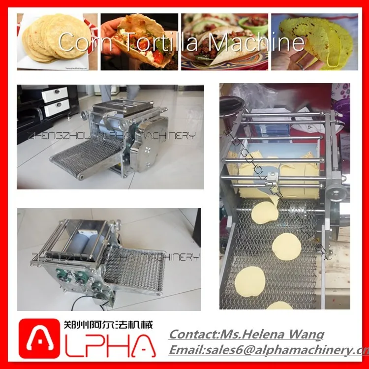 Hot Sale Tortilla Machine/tortilla Maker/corn Tortilla Flour Tortilla ...