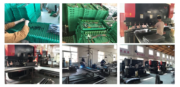 48 Core Odf 2 U Optical Fiber Distribution Frame With Sc/apc Connect ...