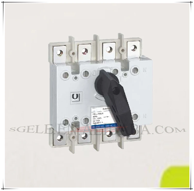 Isolation Switch Load Isolation Switch Manual Changeover Switch 4p3pole ...