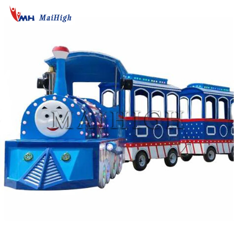 Thomas Theme Electric Mini Express Riding Used Touris Trackless Train Price