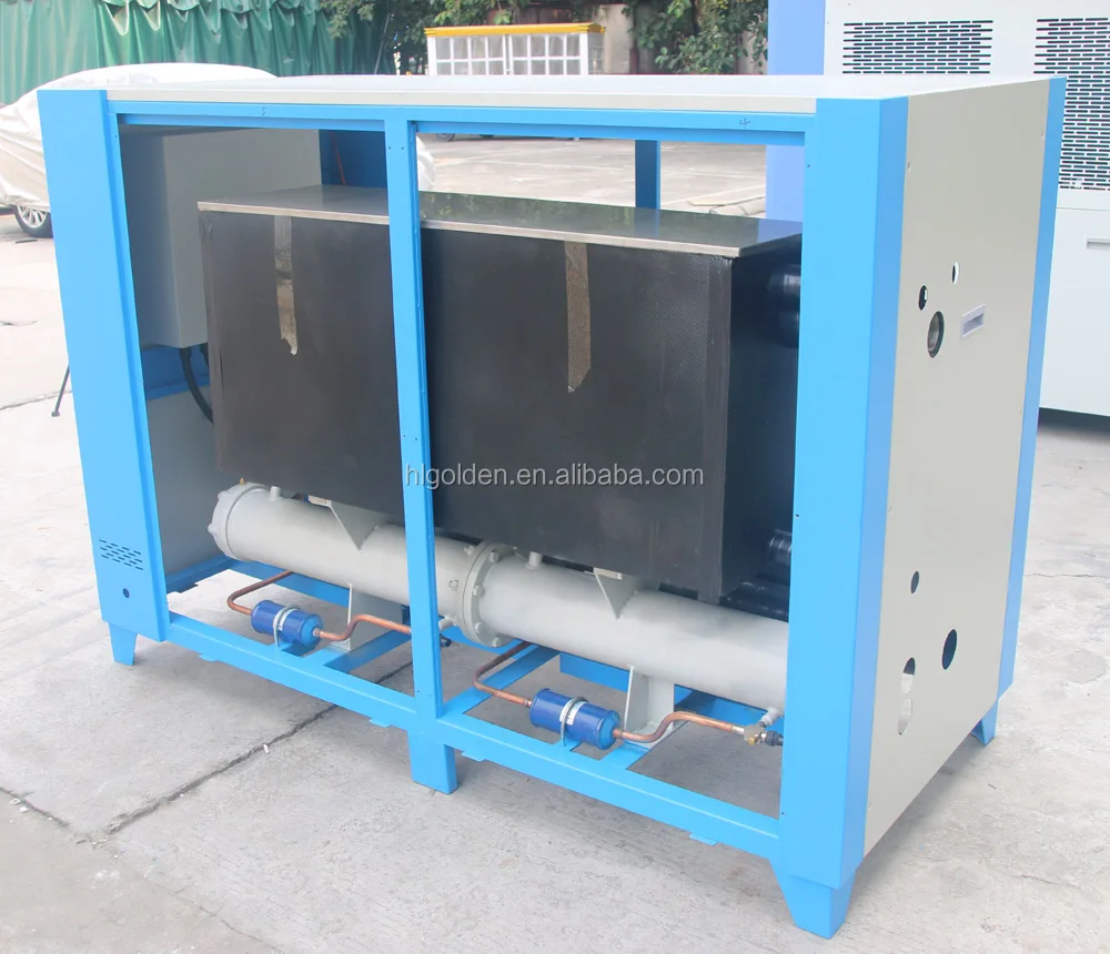 Ce Packaged Type Water Industrial Chiller Water Tank Chiller Machine ...