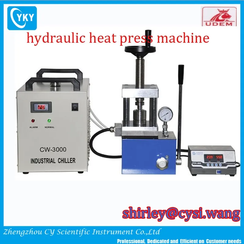 High Temperature Lab Lamination Hot Press For Polymer And Metal Powder ...