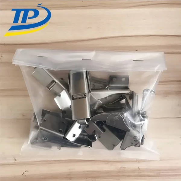 Adjustable Steel Spring Loaded Toggle Latch Clamp Lock Quick Release ...