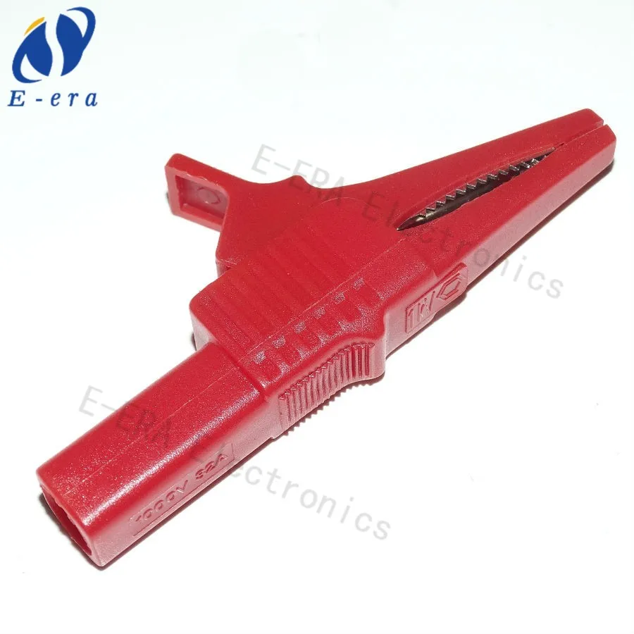 32a Safety Insulated Crocodile Clips Electrical - Buy 32a Safety ...