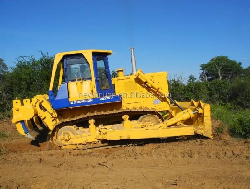 320hp Dozer Zoomlion Zd320-6 Hidrolik Crawler Bulldozer Untuk Diskon ...