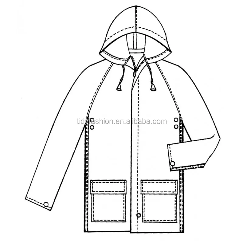 Poncho Coloring Page Coloring Pages