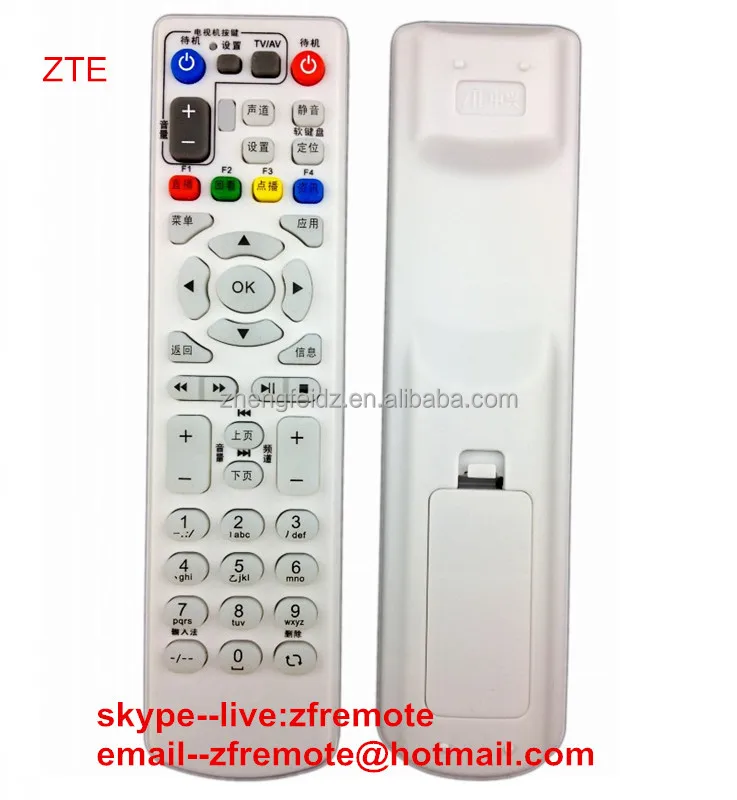 Set-Top Box control remoto ZXV10 B600 B700 IPTV AV/TV AV Cable ADSL ...