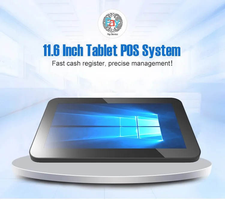 Pc Windows 10 Tablet Retail Pos System Mini Pc Pos Windows Pos Terminal ...