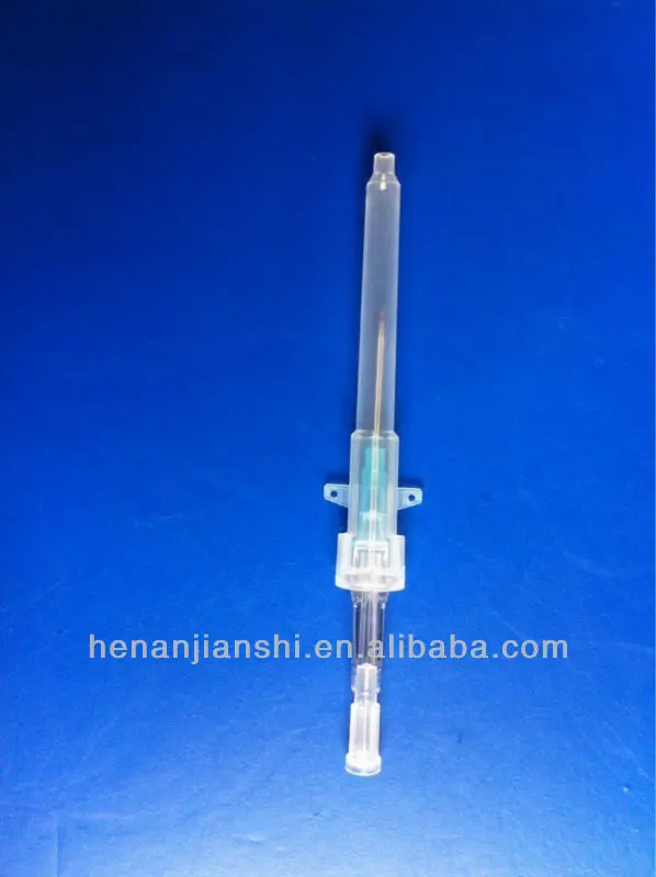 Teflon Cannula With Wing And Injection Port - Buy Teflon Cannula With ...