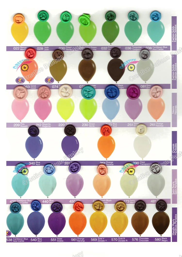 Latex Balloon 3inch 5inch 7inch 10inch 12inch 18inch 36inch Factory ...