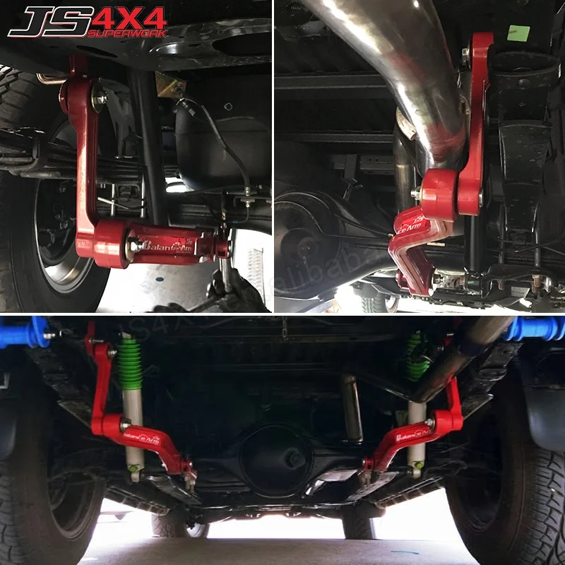 4x4 Pickup Suspension Rear Balance Arms Control Stabilizer For Fortuner ...