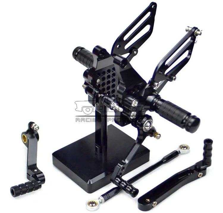 Ars-999 Highly Recommended Cnc Motorcycle Adjustable Rear Sets For ...