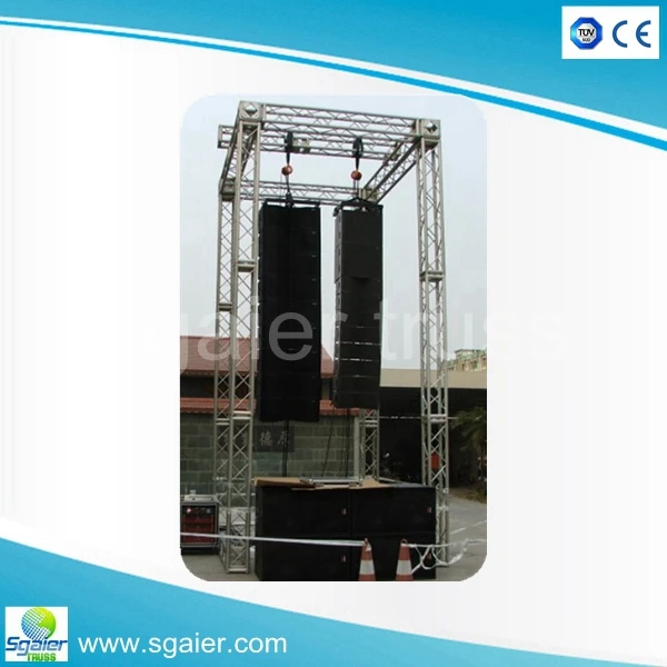 Speaker Hanging Truss,Aluminum Concert Truss Used Speaker Truss Stand ...