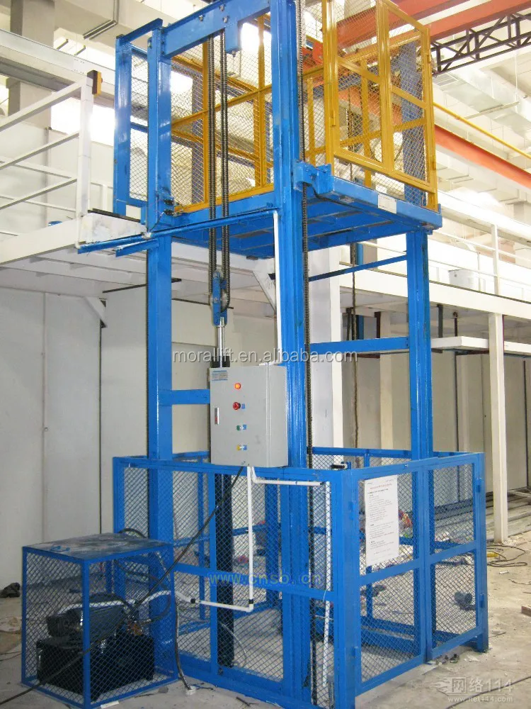 Simple Lifting Mechanism Wall Mounted Platform Lift - Buy Electric ...