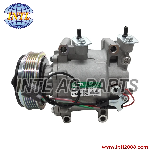 Trse07 Auto Air Ac A/c Compressor For Honda Jazz Fit 34133 - Buy Trse07 ...