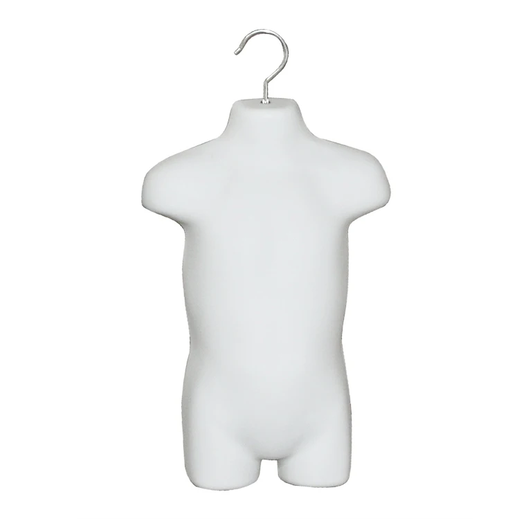Plastic Children's Form - Hanging Display Torso Mannequin