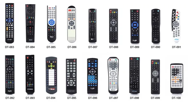 New Product Power Plus Universal Remote Control Codes - Buy Universal ...