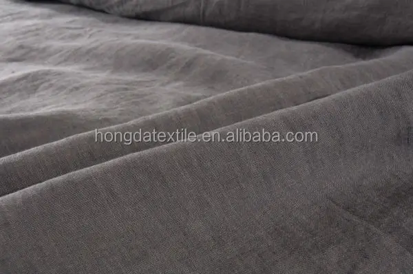 High Quality Luxury Pure French Flax Stone Washed Bedding