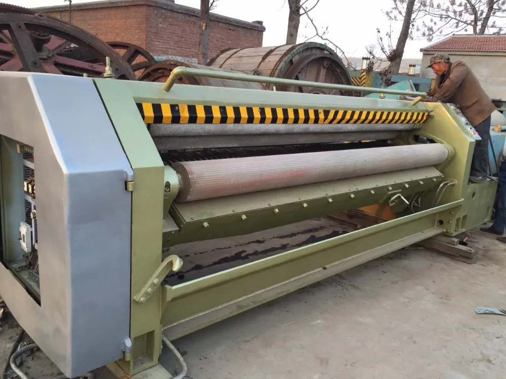 Second Hand Leather Fleshing Machine For Sheep And Cow Skin - Buy ...