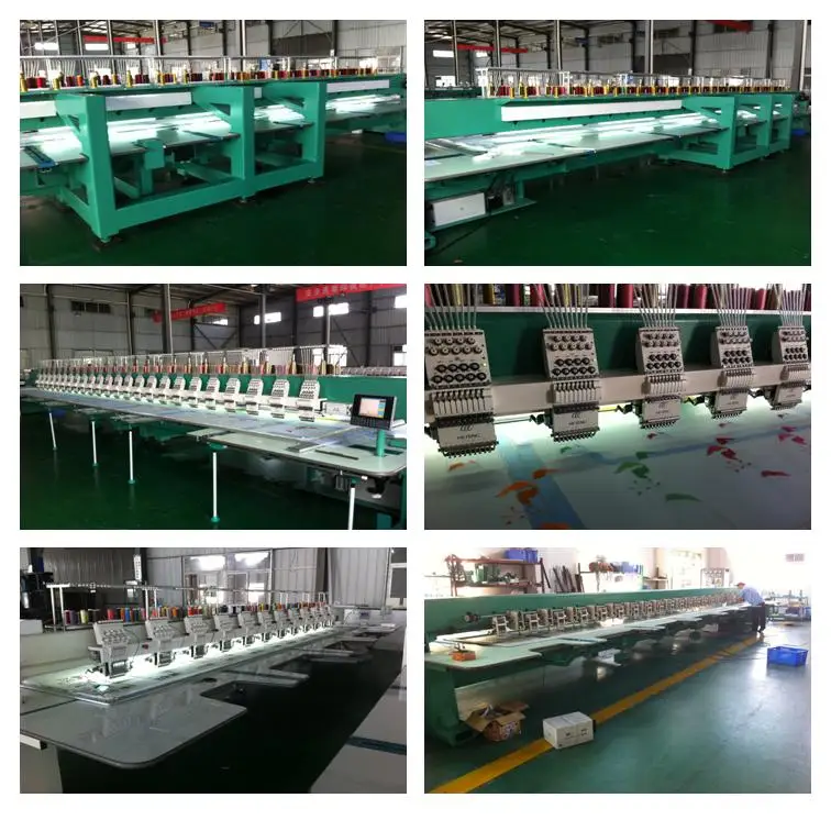 12 Heads 9 Colors Hefeng Coiling Cording Computeriezd Embroidery ...