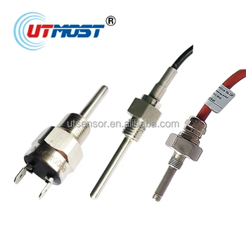 Pt100 Temperature Sensor For Dryer Equipment,Air Compressor - Buy Pt100 ...