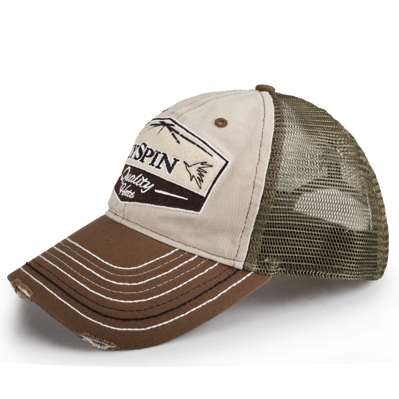 Plain Embroidery Patch Tri Color Dubai Mesh Trucker Cap Hat With Patch ...