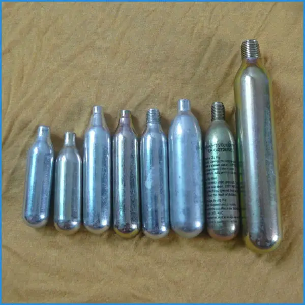 Hot Sale Factory Supply 8g 12 G 16g Nitrous Oxide Gas Cartridge Whipped ...