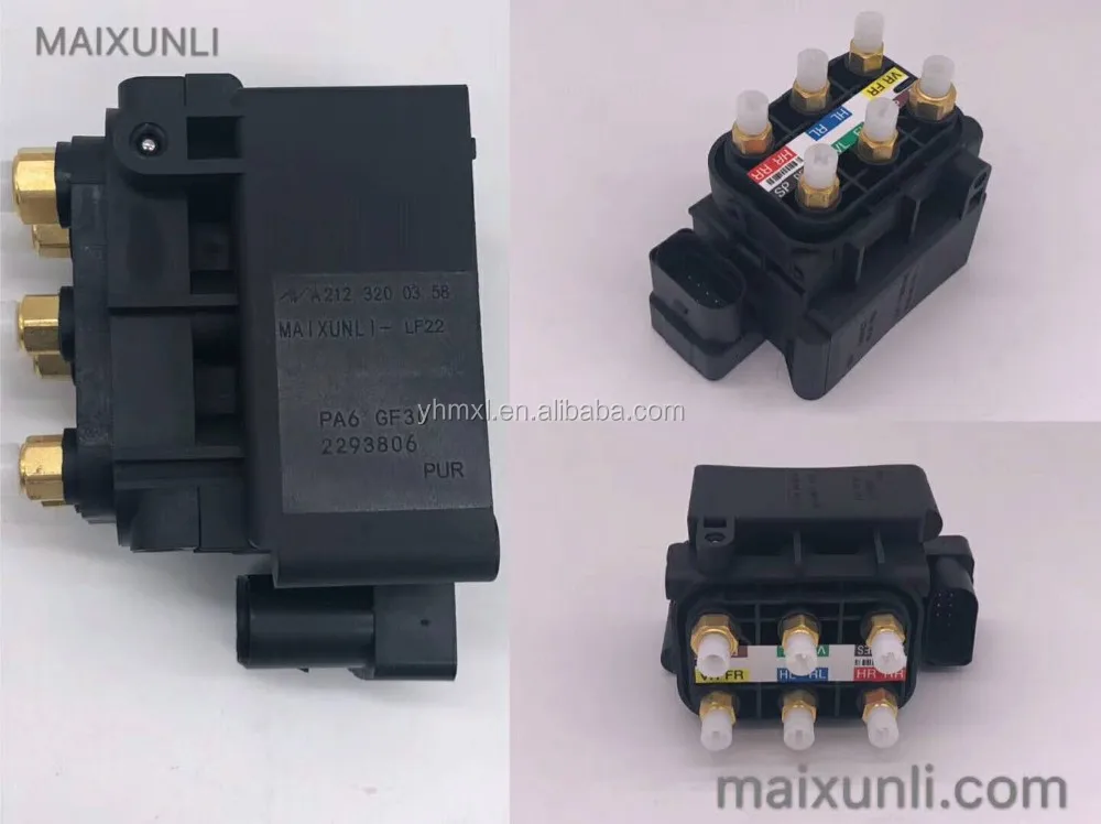 Distribution Valve Air Suspension Valve A2123200358 2513200058 ...