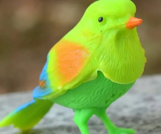 Wiipu 1pcs Speaking Bird Electronic Talking Plush Toy Smart Furbiness ...