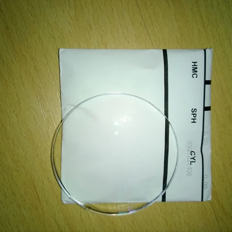 Uc/ Hc/ Hmc Hard Resin Stable Correction For Eye Boutique Optical Lens ...