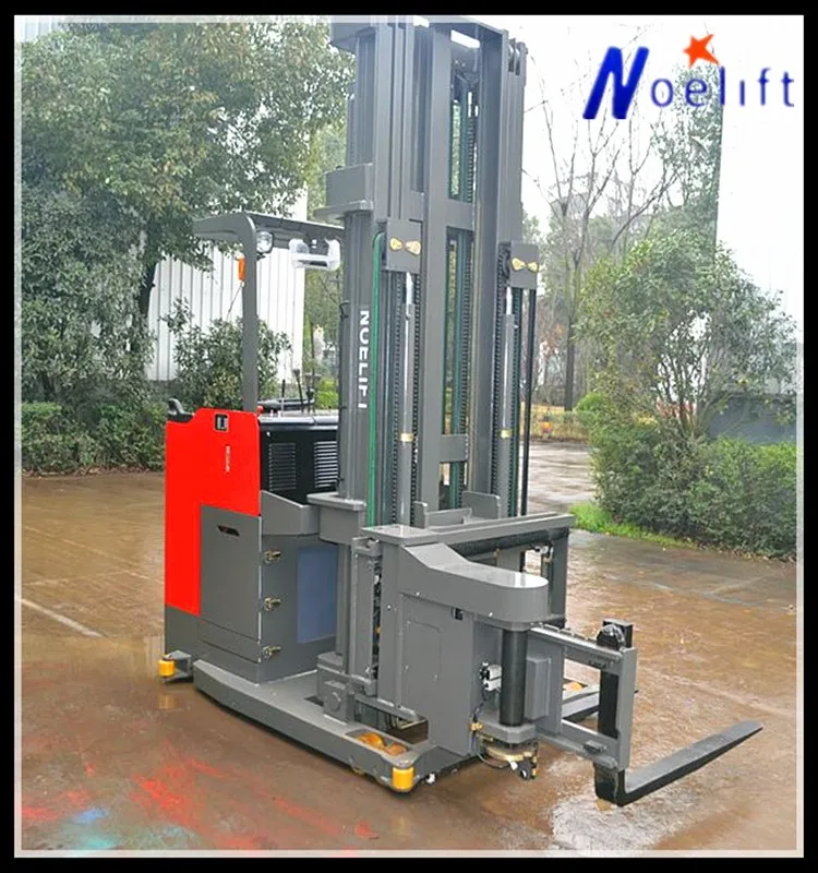 Agv Vna 3 Way Electric Pallet Stacker With 180 Degree Rotate Forks ...