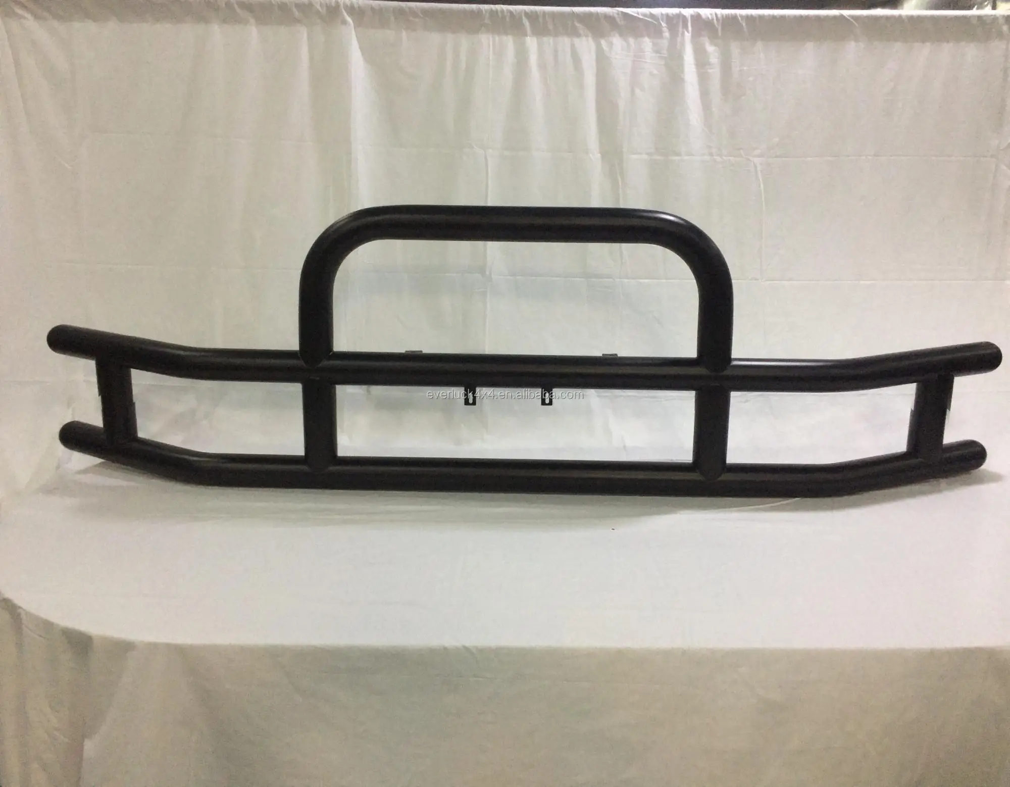 Powder Coated Black Grille Deer Bumper Guards For The North American ...