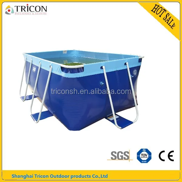 Custom Outdoor Portable Pvc Molded Plastic Swimming Pools For Kids And ...