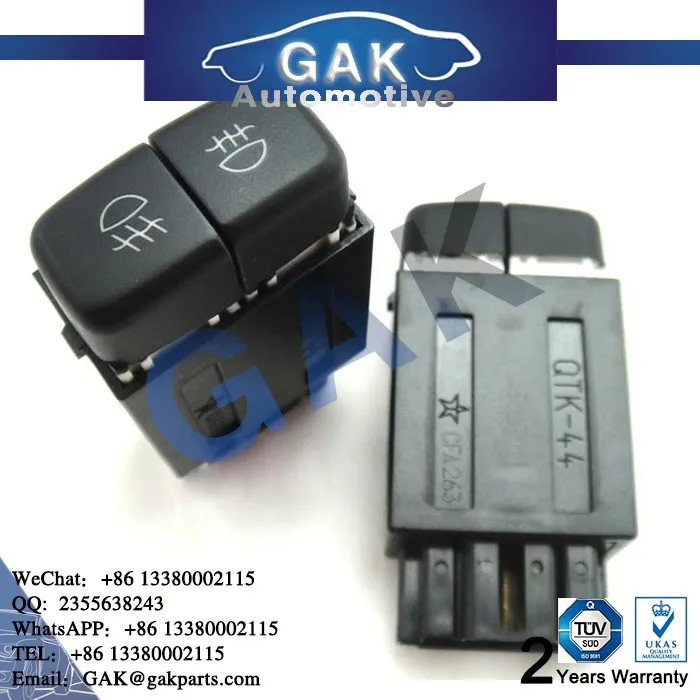 Fog Light Switch For Mitsubishi Lancer Galant Eclipse Grandis Pajero ...