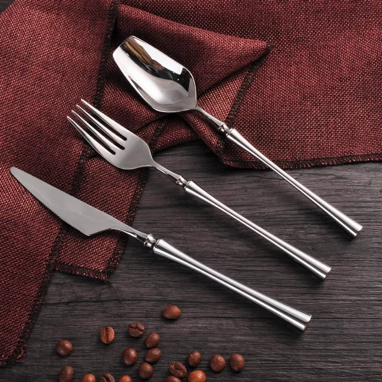 High Quality German Cutlery Manufacturers Stainless Steel Flatware Set High Quality German Cutlery Manufacturers Stainless Steel Flatware Set