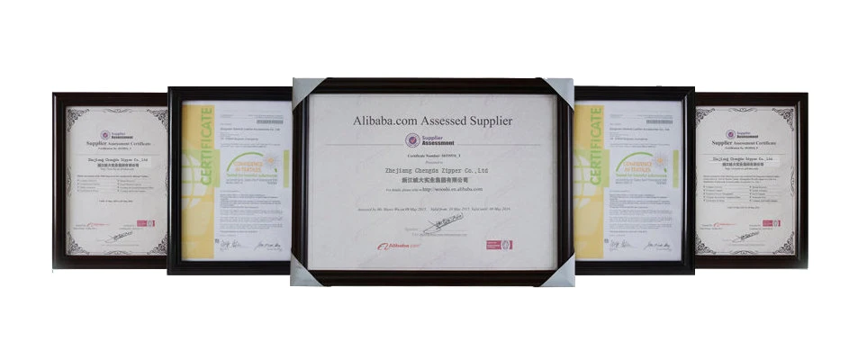 Nylon Reverse Reflective Zipper With Yg Slider - Buy Reflective Zipper ...