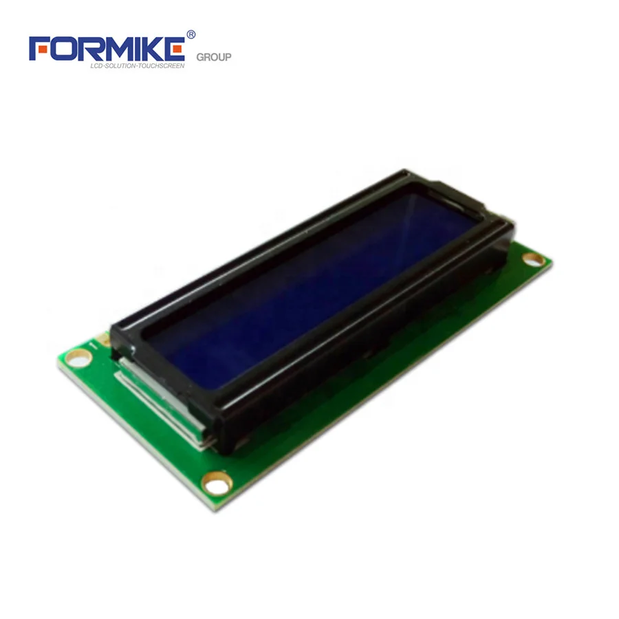 Monochrome Module 2 Line Lcd Display 16x2 Blue - Buy 2 Line Lcd Display ...