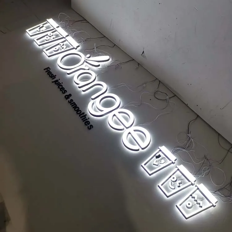 Advertising Led 3d Acrylic Word Luminous Letter Sign - Buy Acrylic ...