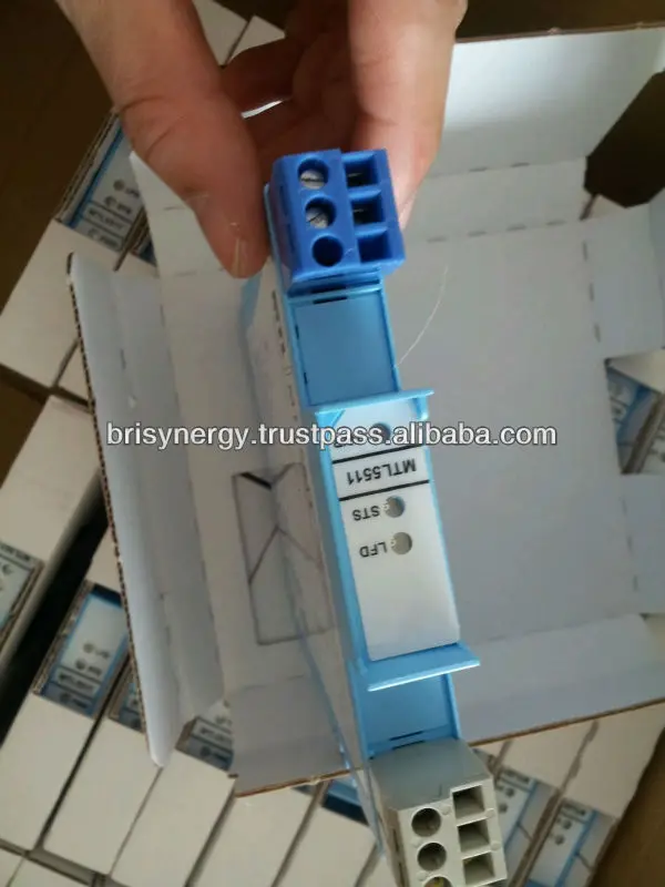 Mtl5511 Mtl Switch/proximity Detector Interface Single Channel With ...