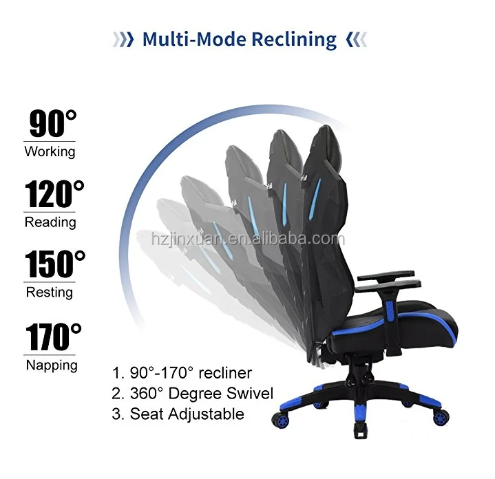 JX2171 Video Game Chair - Comfort and Style for Adults